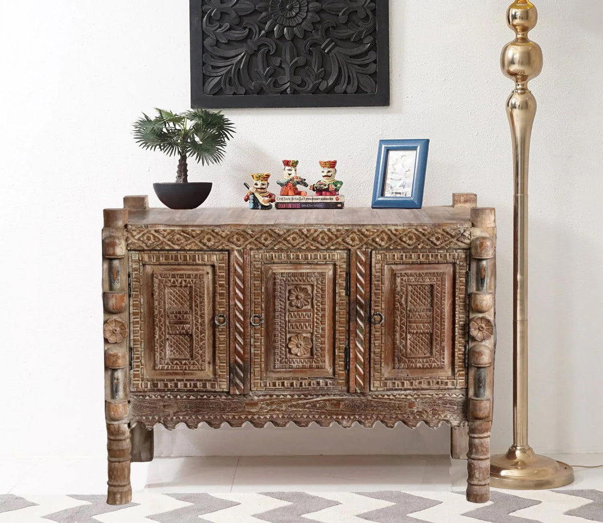 Rustic Vintage Sideboards, Accent Tables, Mogul Interior