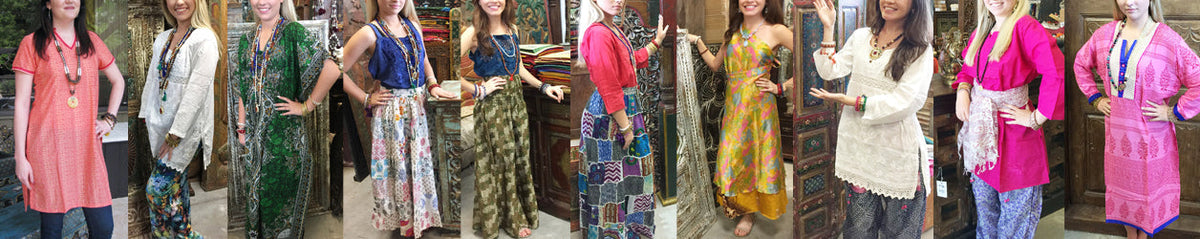 Bohemian Clothing for Women | Buy Handmade Boho Dresses Online