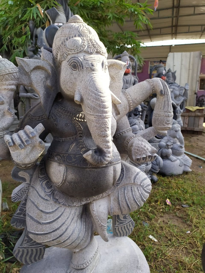 Personalized Hand Carved Garden Sculptures and Statues