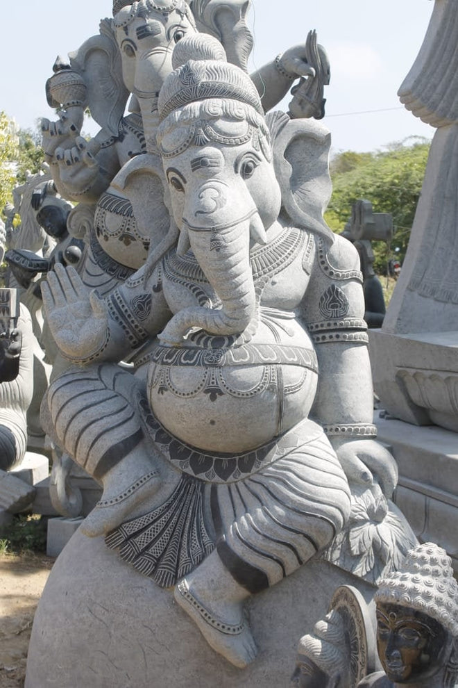 Personalized Hand Carved Garden Sculptures and Statues